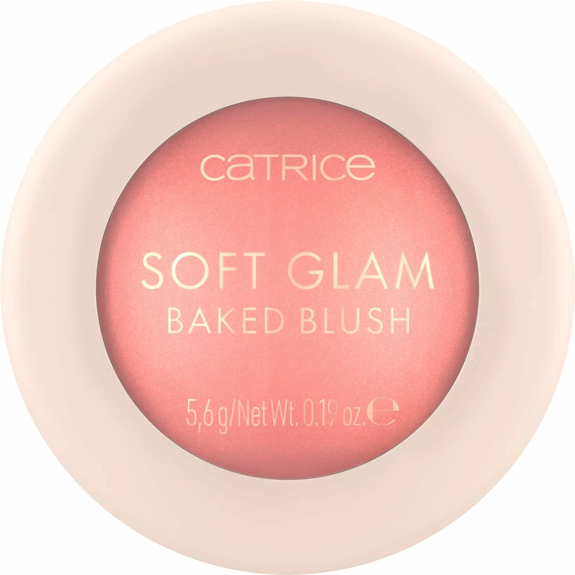 Румяна для Лица CATRICE (Катрис) Soft Glam Baked Blush - 010 On Cloud Pink (Розовое Облачко)