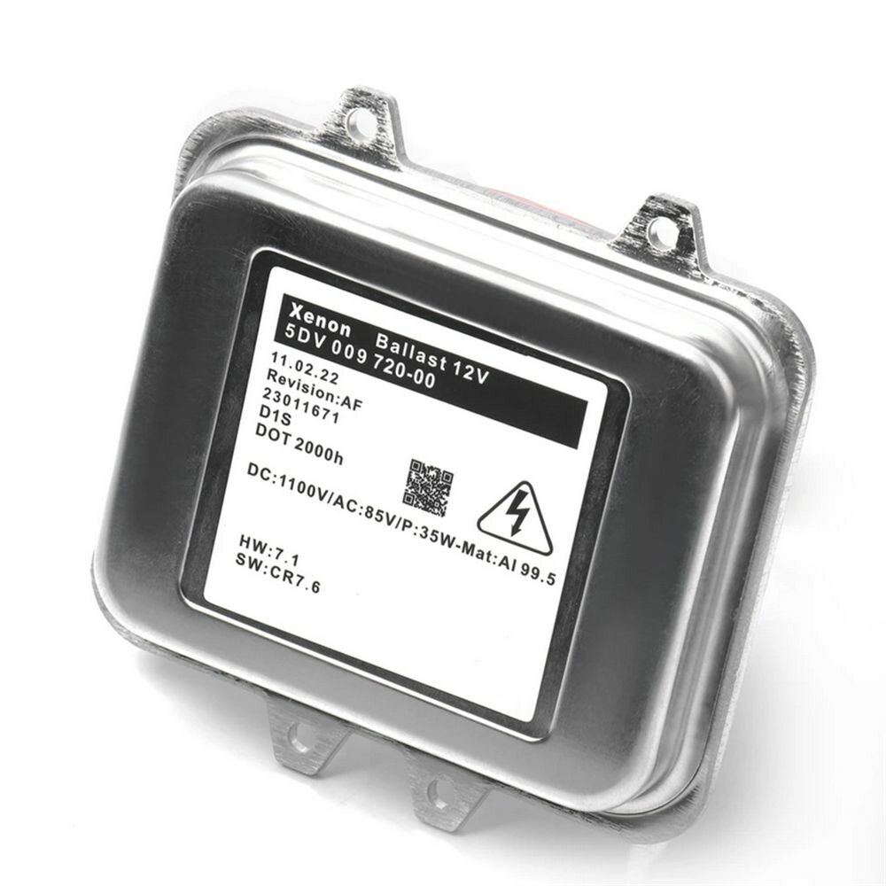 1 модуль управления балластом ксеноновой фары для opel astra j insignia 5dv009720-00