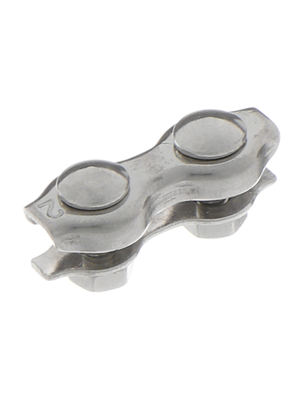 Зажим троса duplex d2 мм нержавеющая сталь (5 шт.)