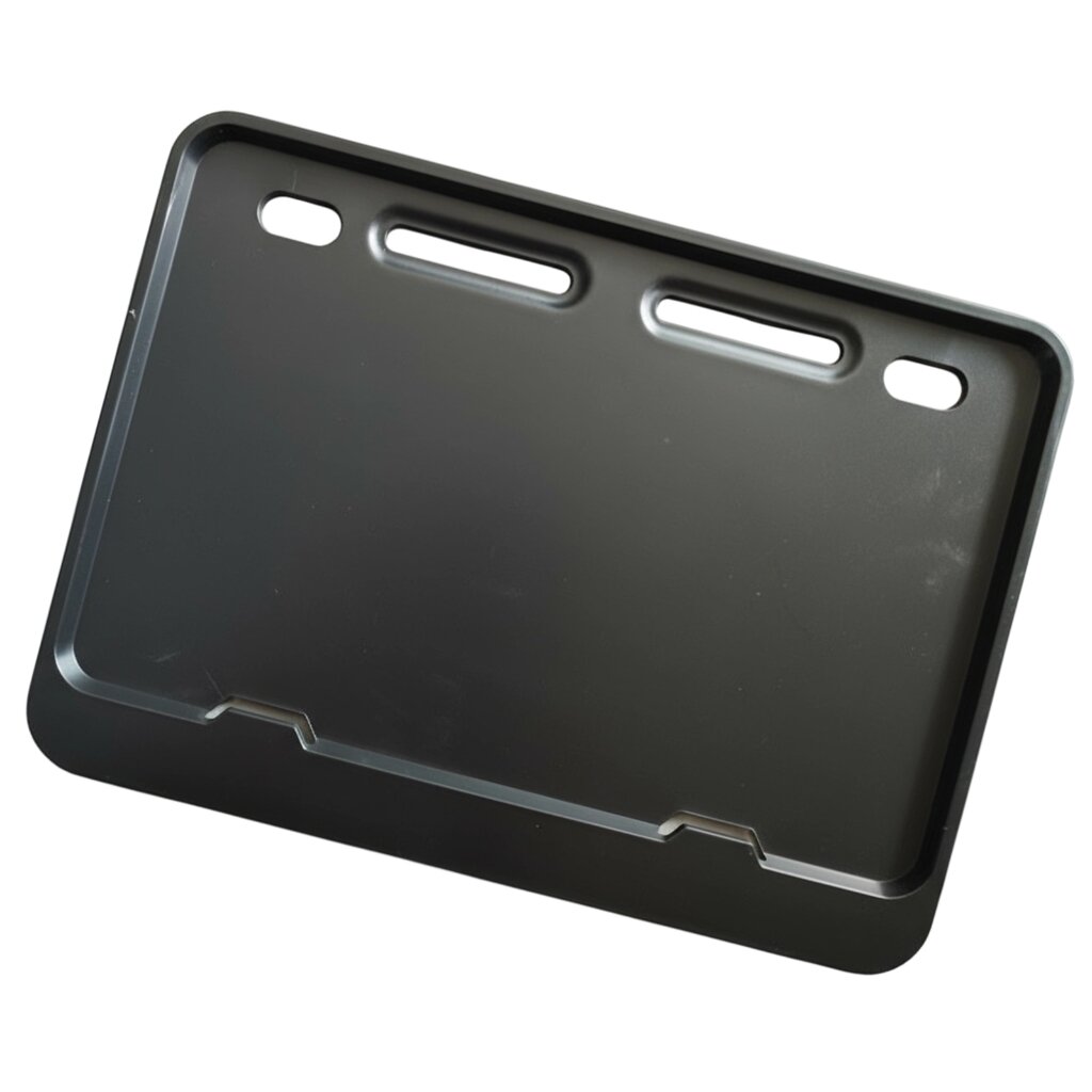 Держатель номерного знака мотоцикла Пластиковый кронштейн, защищенный от атмосферных воздействий, Быстрая установка