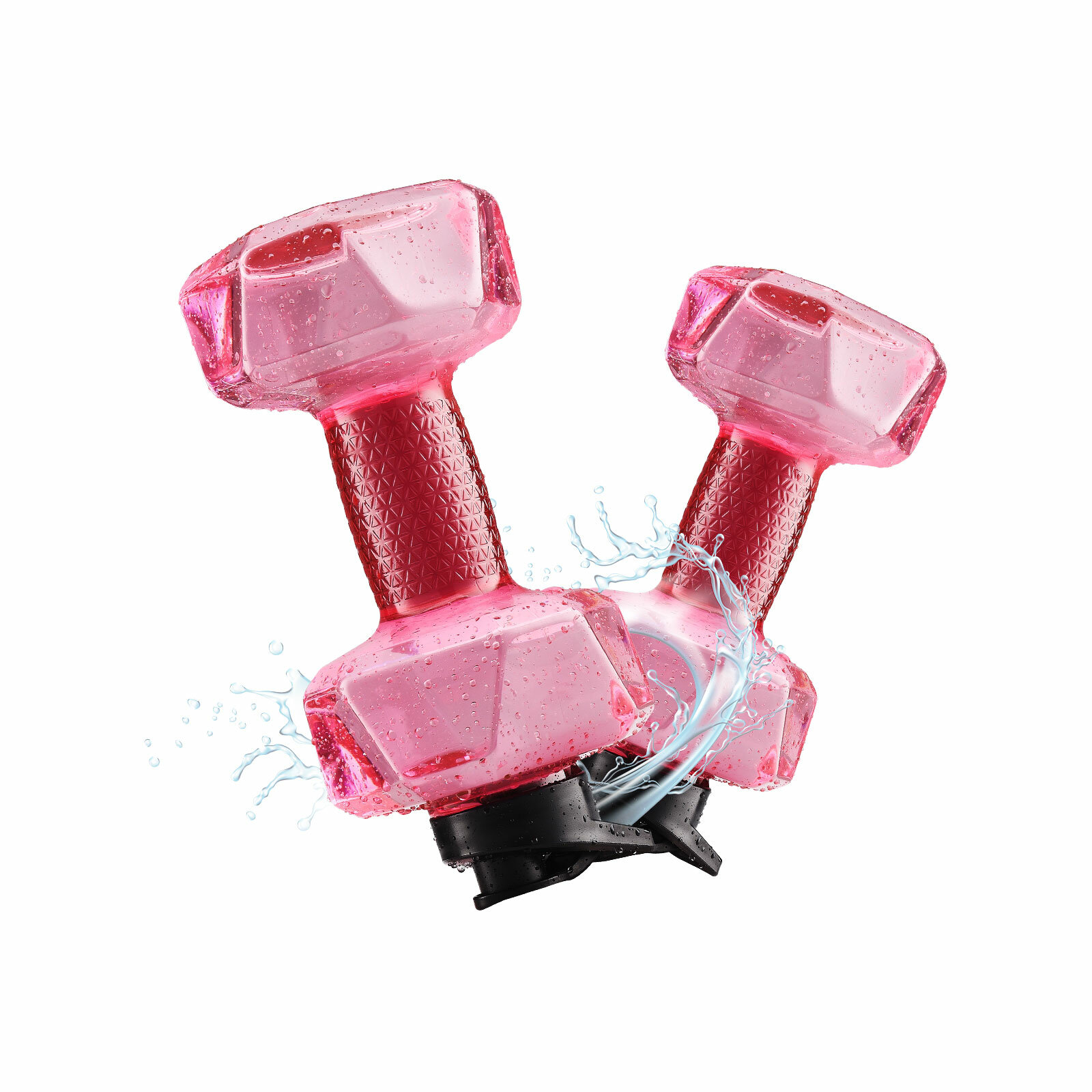 Вода гантели