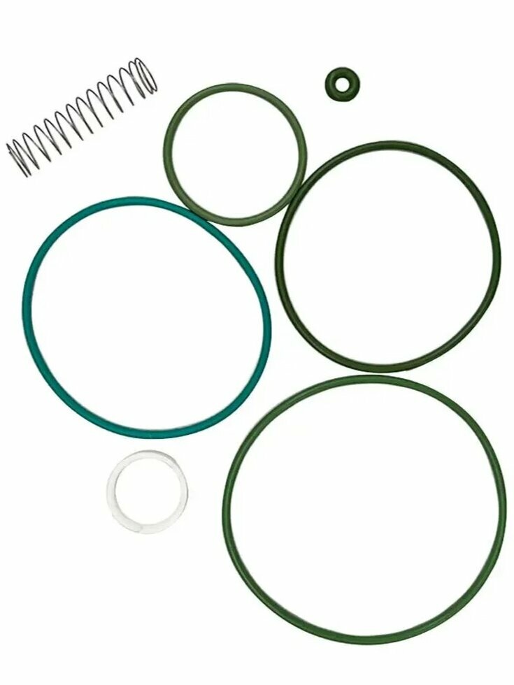 Ремкоплект разгрузочного клапана RH38E/NR винтового компрессора Ceccato С55 2200900961 ABAC FORMULA-GENESIS 600.5280