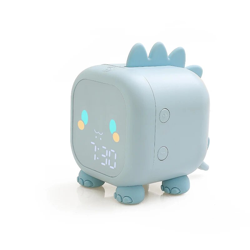 KidsCute Мультяшный Динозавр Будильник