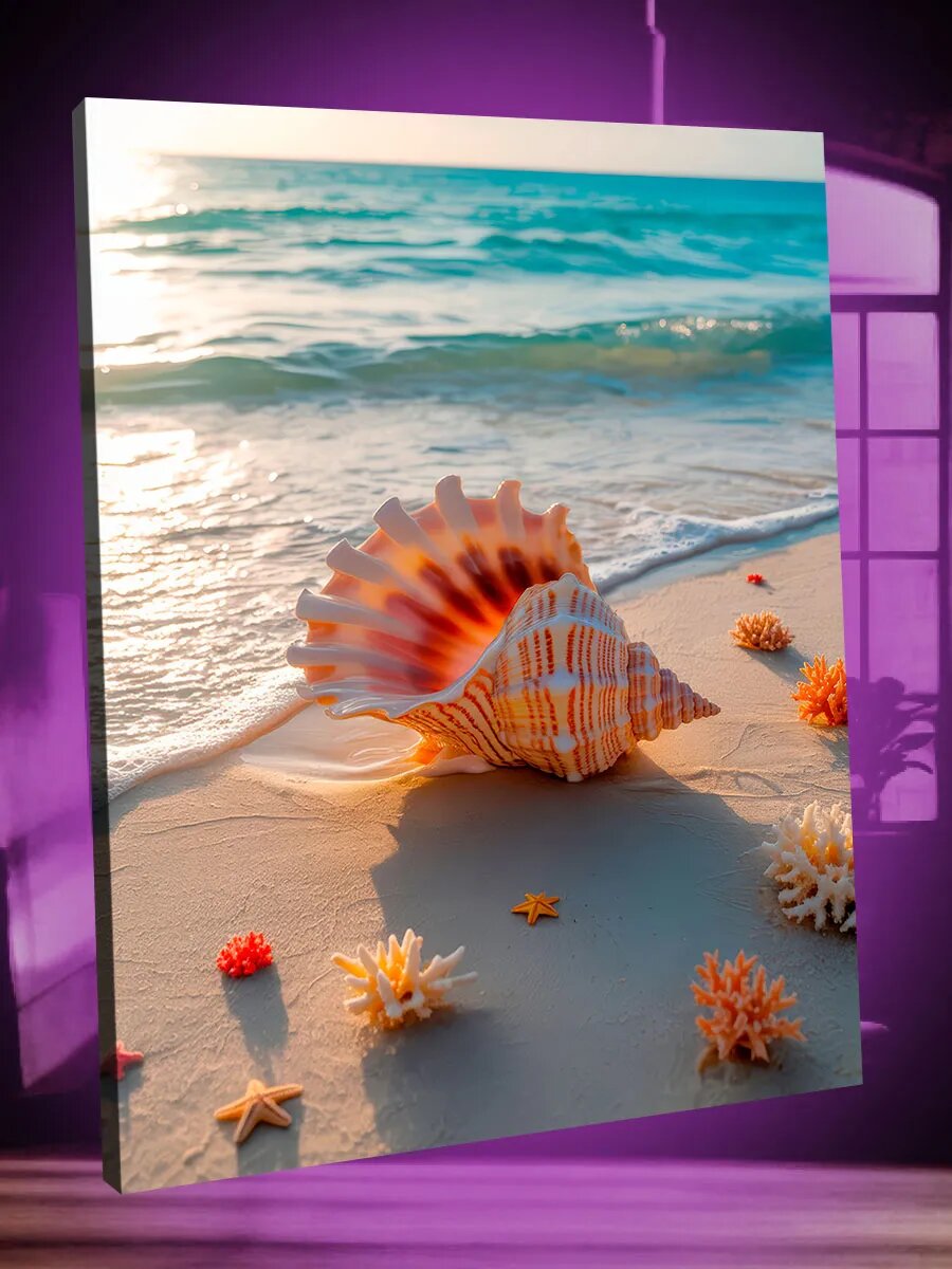 Интерьерная картина Пляж, море