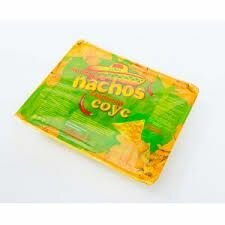 Порционный Nachos 24 штуки (Чипсы кукурузные барбекю 100 гр, Соус сырный 100г, влажная салфетка, пластиковый поднос прозрачный)