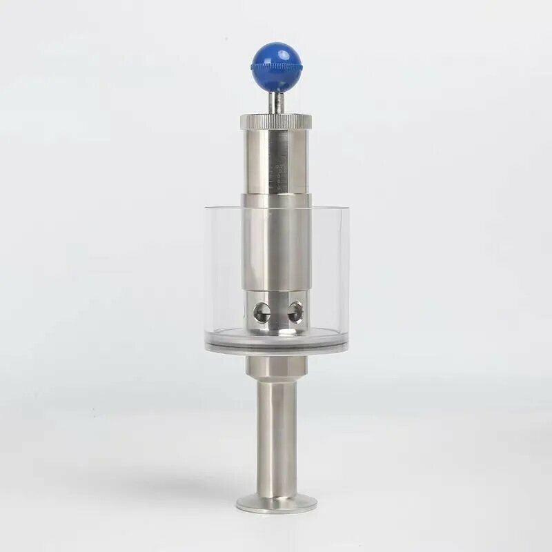 Шпунт-аппарат(прямой), давл. до 2,2 бар 1,5" TC