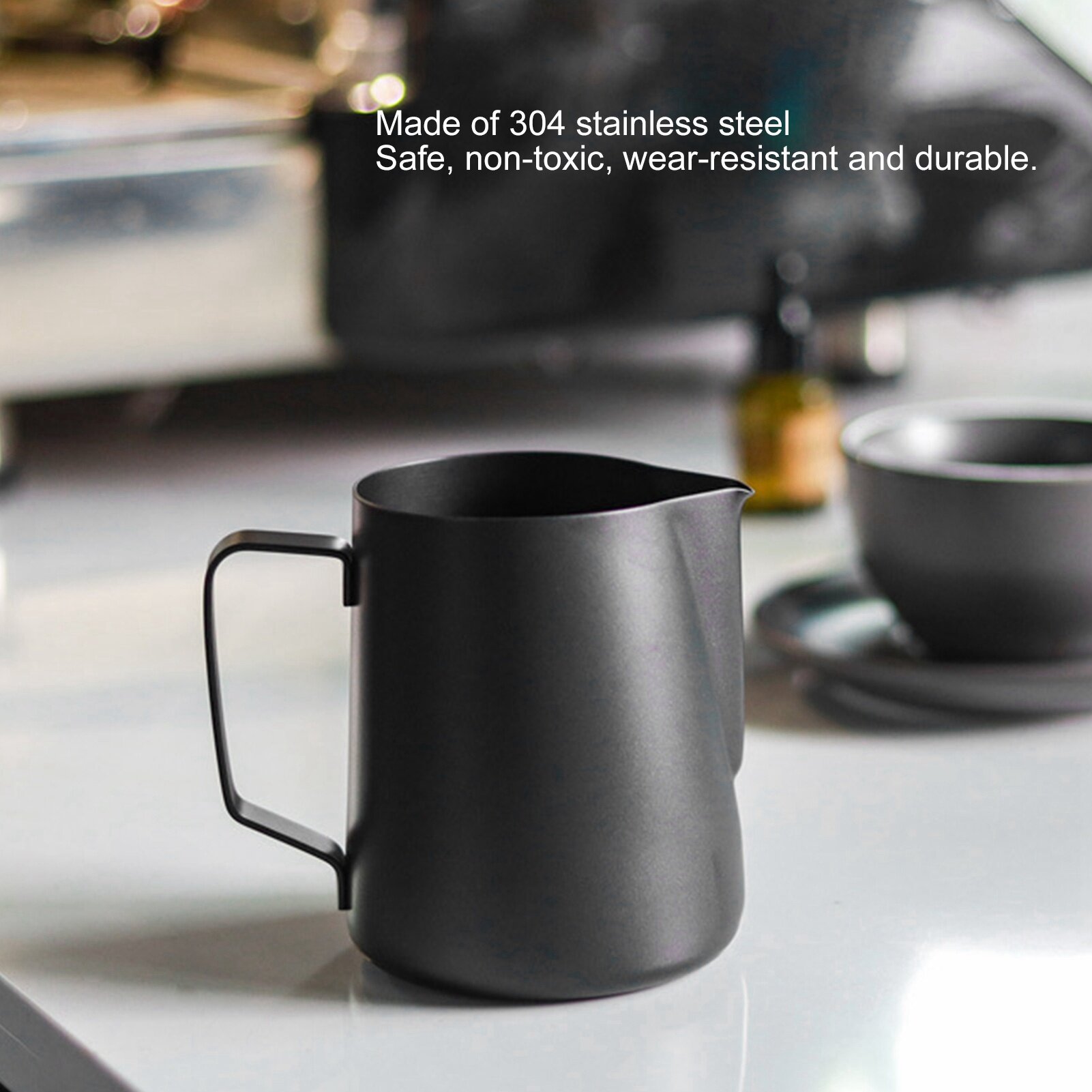 Кофейный художественный кувшин для латте, чашка для вспенивания молока, кувшин для приготовления кофе, принадлежности без весов