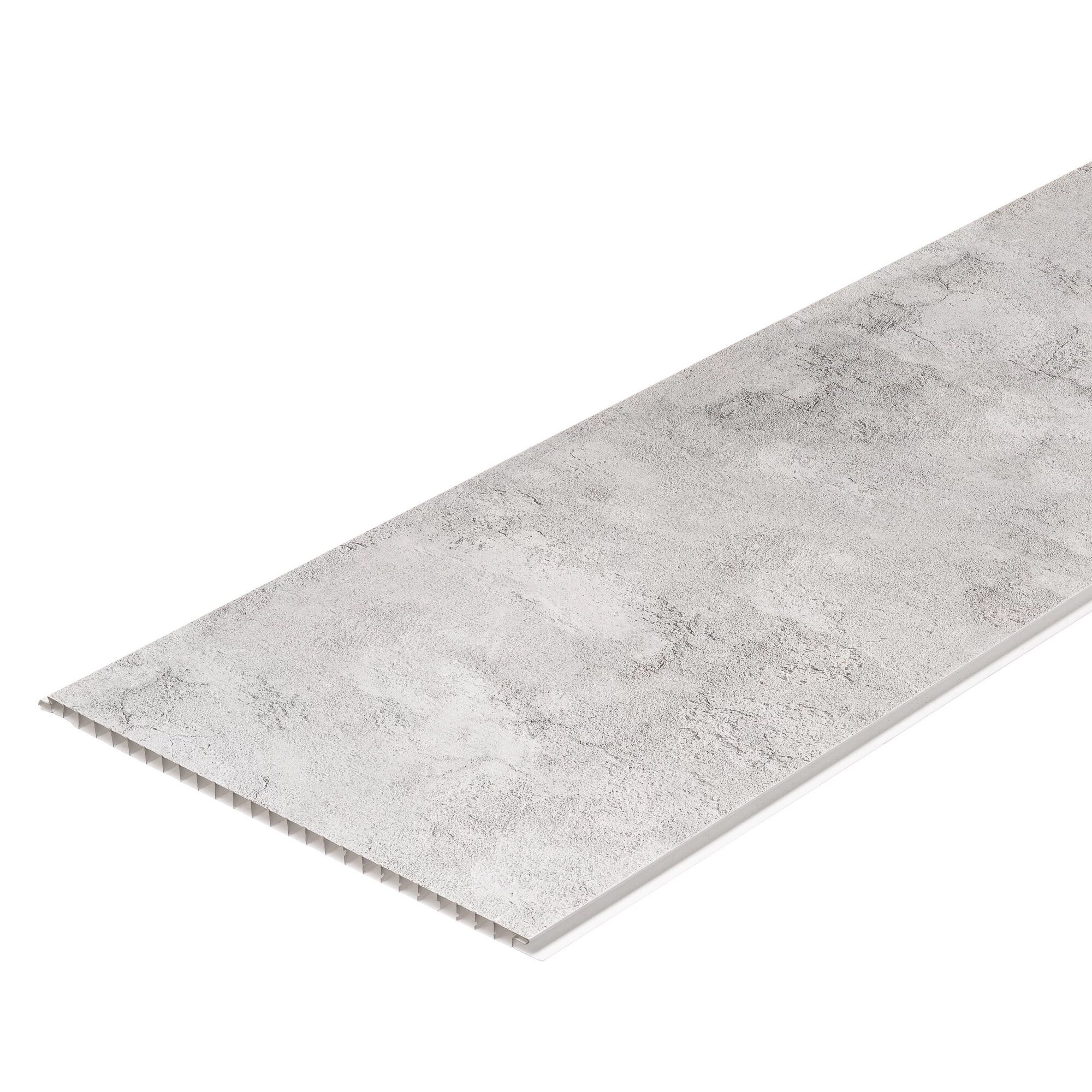 Панель ПВХ 250х2700х8 мм Stella бесшовная термопечать бетон 0,675 кв. м Stella 4631172040929