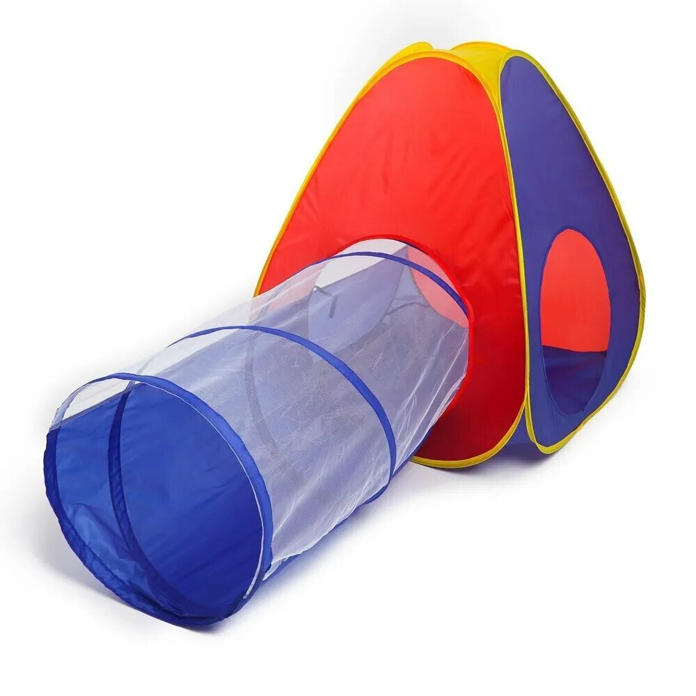 Детская игровая палатка с тоннелем "Мечта", размер 170х80х86 см