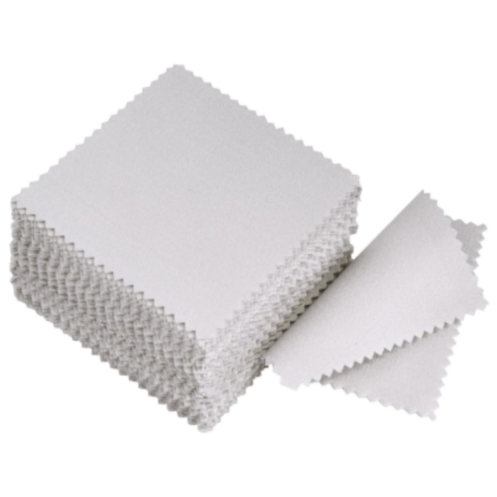 Ювелирная Чистка: 100 Штук 80мм Безопасное Очищение Ювелирных Изделий Микрофибровый Платок - Комплексная Полировка И Защита Полировочный Платок For Домашний Уход За Ценными Вещами