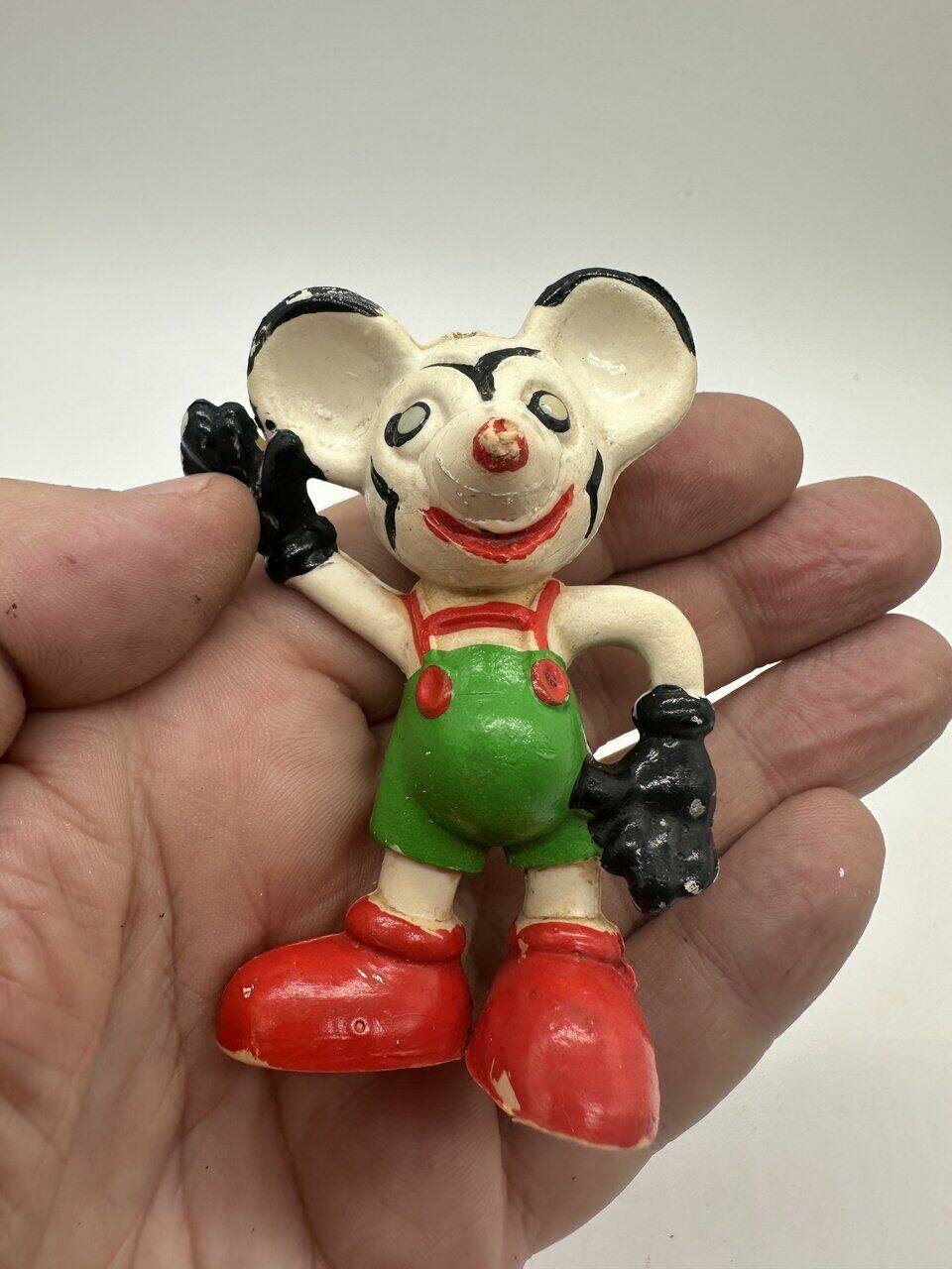 Игрушка Микки Маус ссср 1980 годы винтажная коллекционная