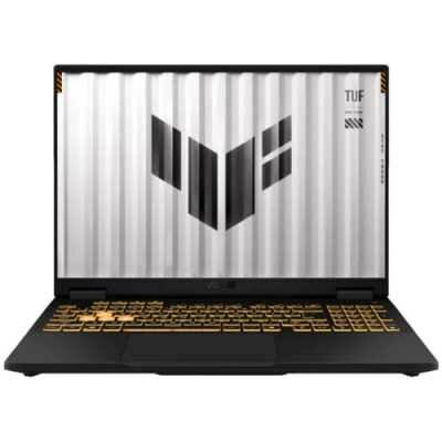 Ноутбук TUF Gaming F16 FX608JHR 90NR0NA1-M007K0_32Win11P Intel Core i5 14450HX, 2.6 GHz - 4.8 GHz, 32768 Mb, 16" Full HD 1920x1200, 512 Gb SSD, nVidia GeForce RTX 5050 8192 Mb, Windows 11 Professsional, серый, 2.2 кг, 90NR0NA1-M007K0_32Win11P