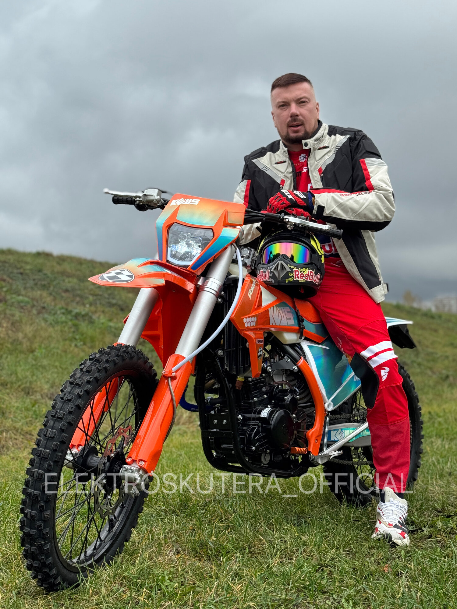 Мотоцикл эндуро KEWS K16 NB 300