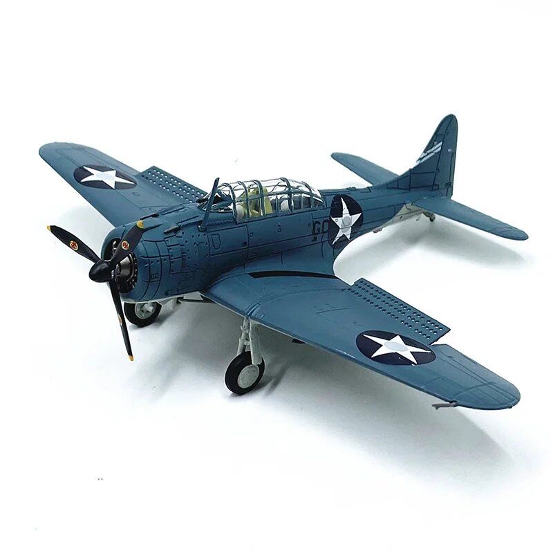 Статичная модель самолета HYINUO SBD-3 1:72