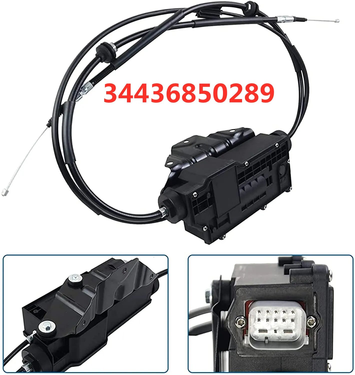 AP03 34436850289 блок контроля парковки, электронный модуль ручного тормоза для BMW X5 E70 X6 E71 E72