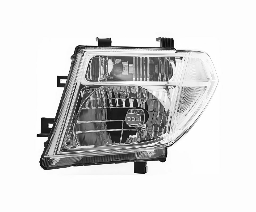 Фара левая для Ниссан Навара 2005->, Патфайндер 2005->, oem 26060EB300 арт 21511B2LLDEM