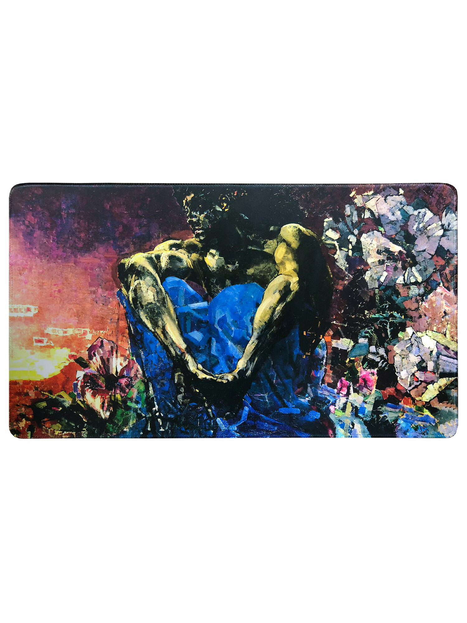 Игровой коврик для мыши и MTG MTGTRADE Демон 60x35 см с тканевым покрытием