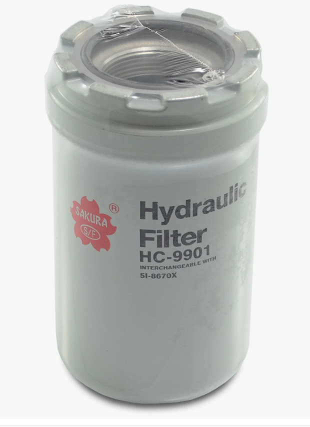 Фильтр гидравлический case, caterpillar (sakura)