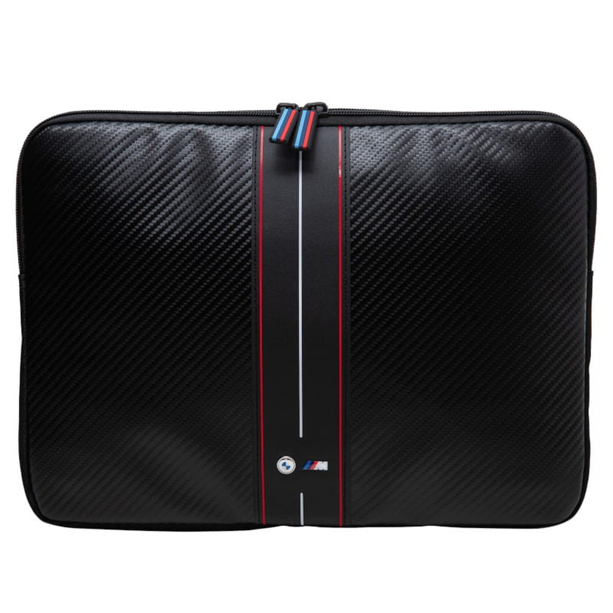 Чехол для ноутбука BMW Carbon Red Stripes 16 дюймов- BMCS16COMSCAKR