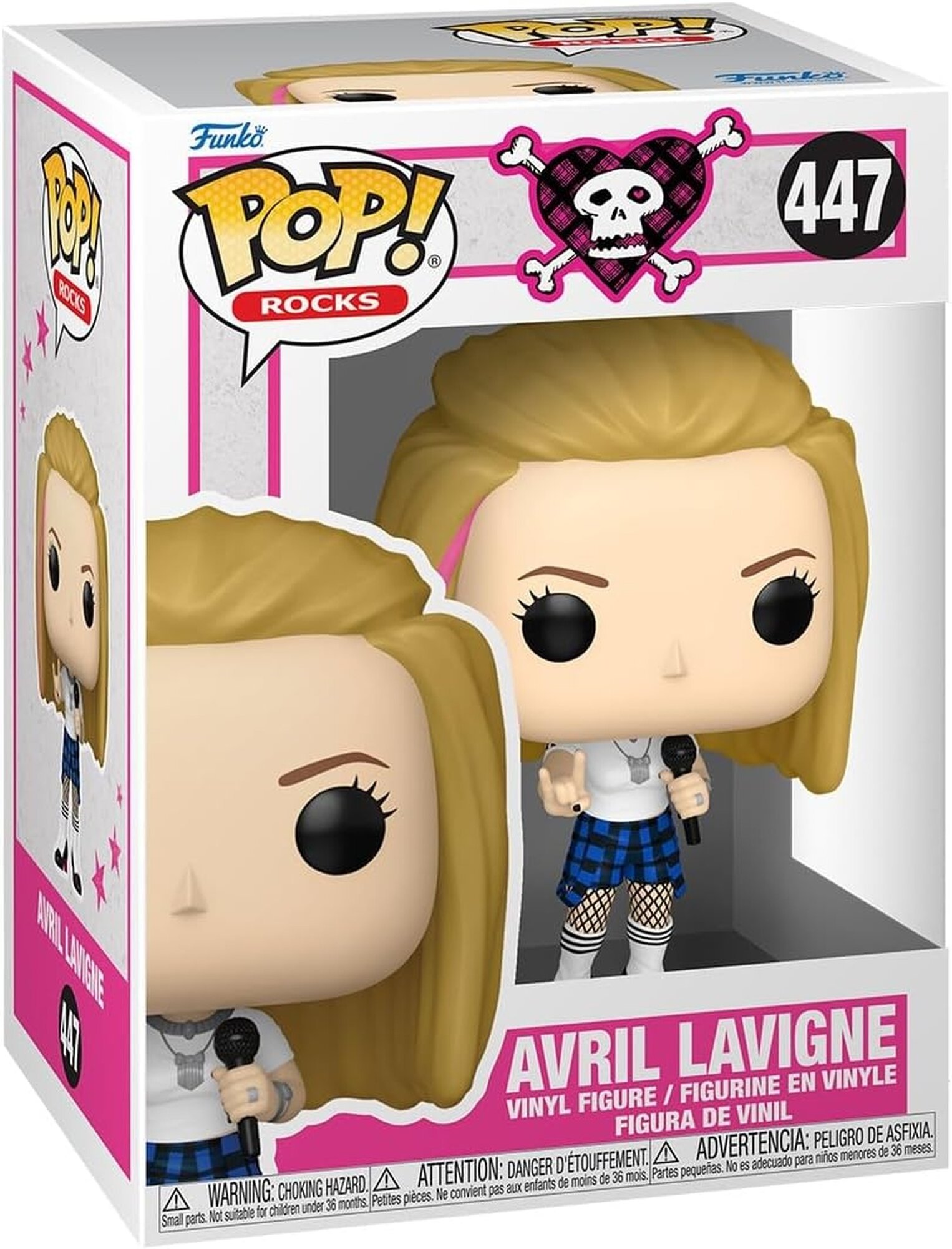 Фигурки Funko Pop ROCKS - Коллекционная фигурка Avril Lavigne - Фанко 447