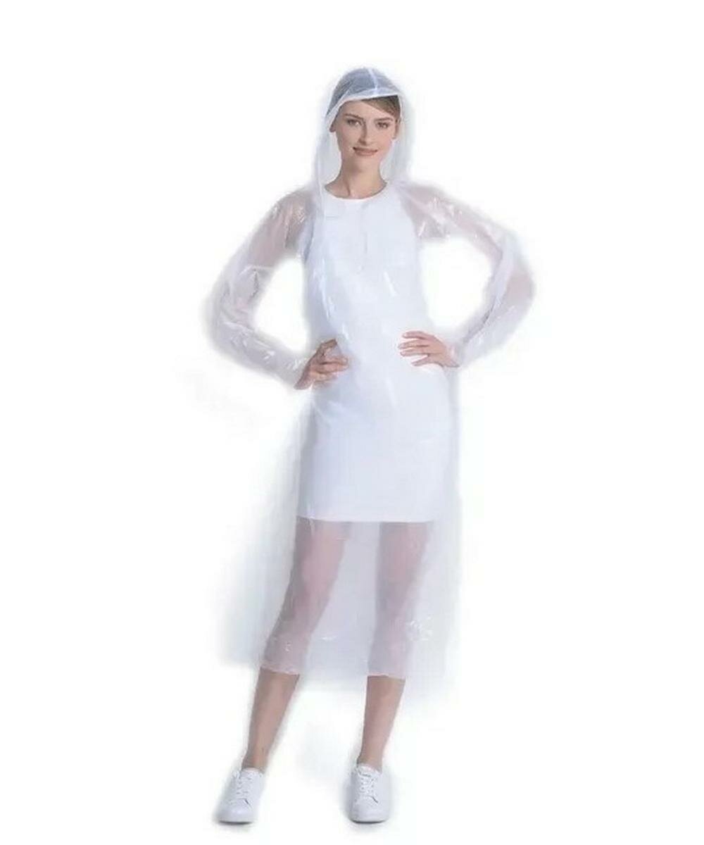 Плащ-дождевик повседневный