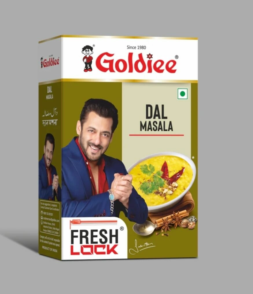 Dal Masala Goldiee / Приправа для бобовых и супов Дал. 100гр. Индия