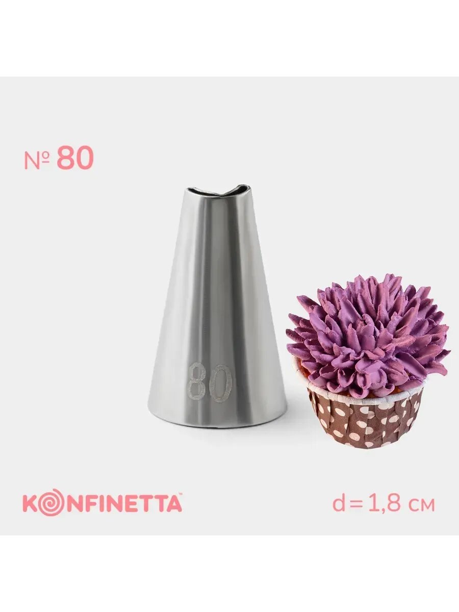 Насадка кондитерская