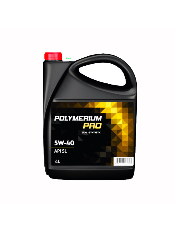 POLYMERIUM PRO 5W-40 SL 4L полусинтетическое моторное масло