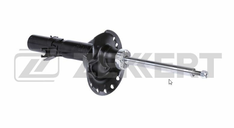 Амортизатор газовый левый передней подвески Zekkert. Volvo XC60.
