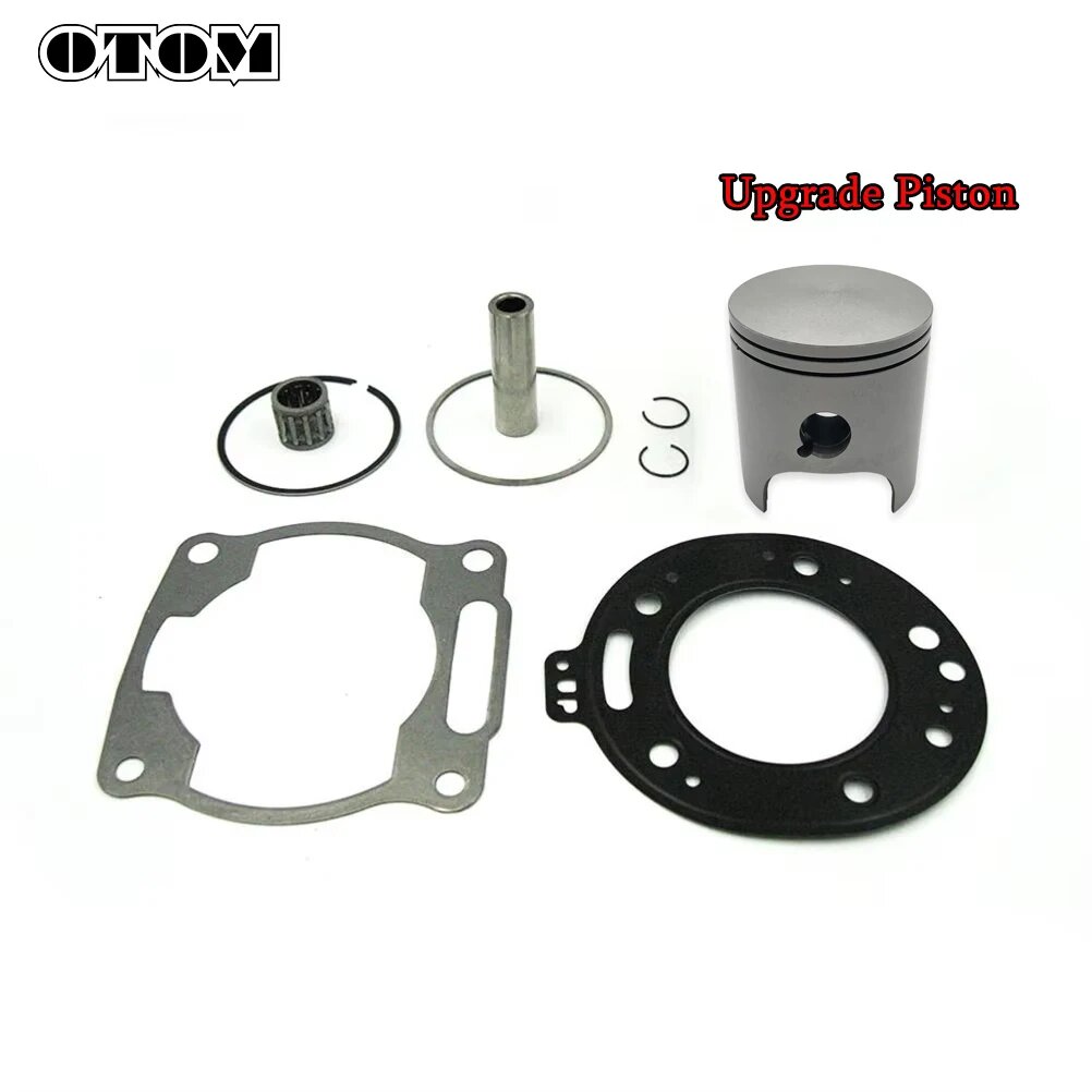 Мотоциклетный 2-тактный комплект цилиндров DT230, 66,8 мм, блок цилиндров, прокладка поршня, поршневое кольцо для YAMAHA Loncin MT250 TSE250R KEWS K16 Forge Piston Kit
