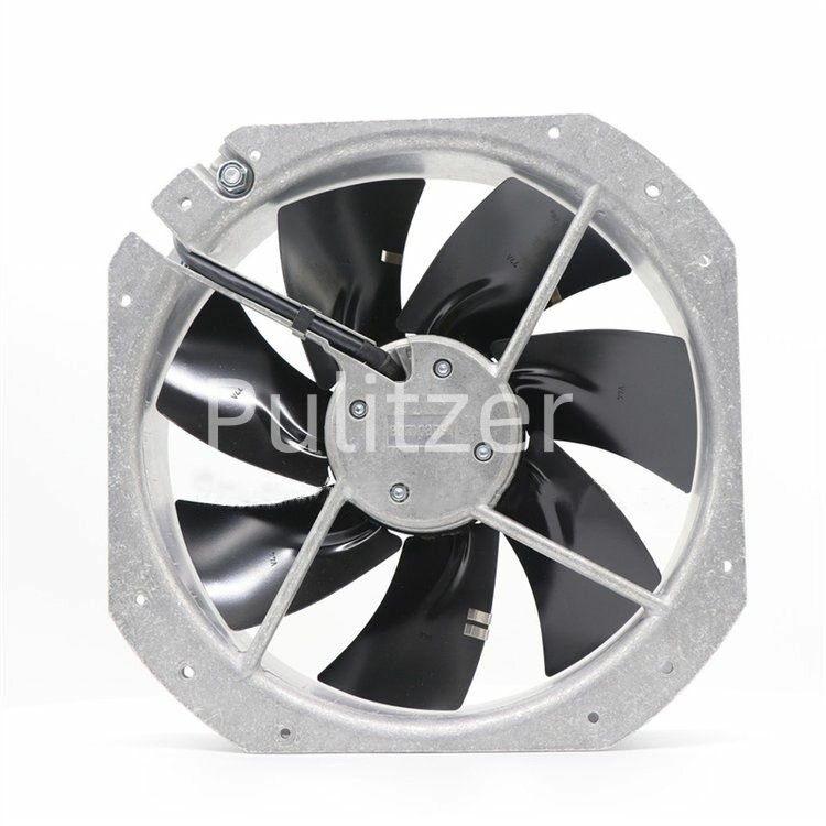 Ebmpapst W2E250-HJ28-01 230V 250mm металлический высокотемпературный осевой охлаждающий вентилятор 280*80mm