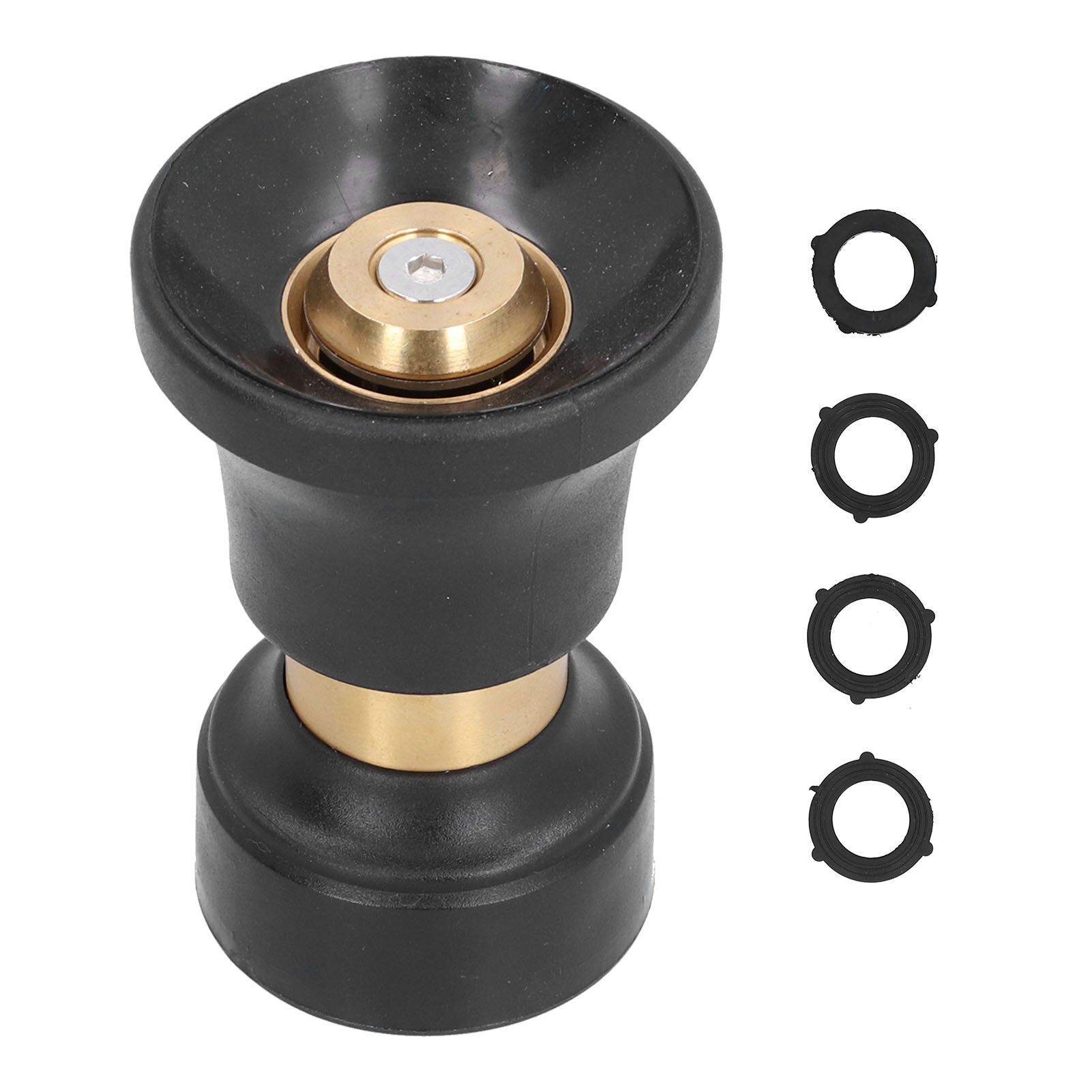 Большой проточный пожарный шланг автомобильный сопло сопла воды для очистки шланга для садового водяного стиля 3/4 женская нить