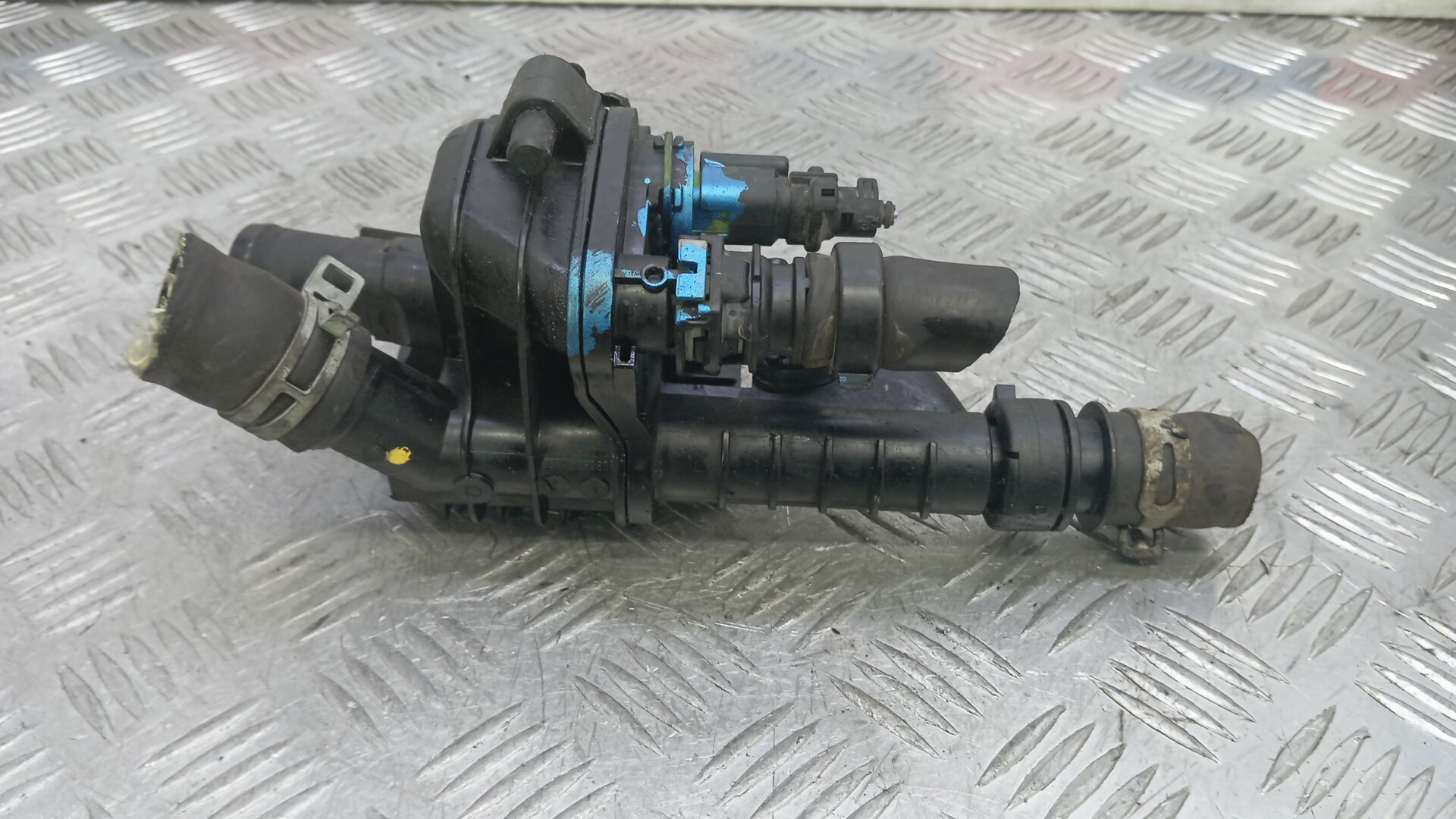 Корпус термостата дизельный CITROEN C4 PICASSO 2, Номер 9684588980