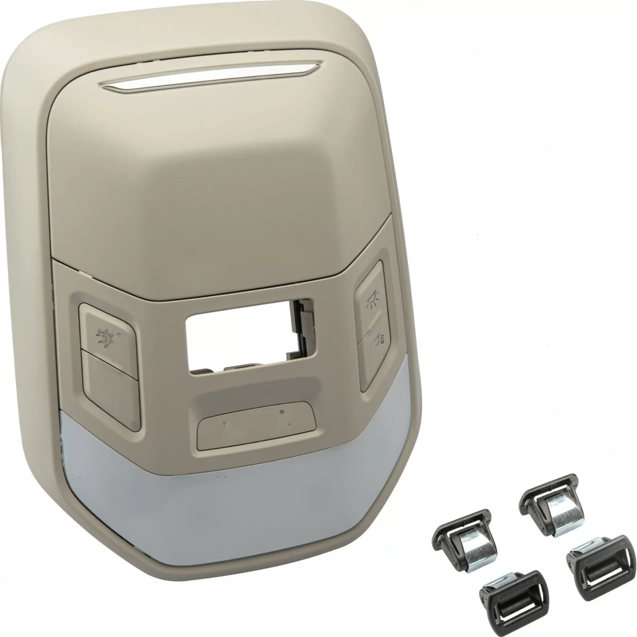 Блок освещения салона серый с отсеком для очков для Лада Веста NG (оригинал)