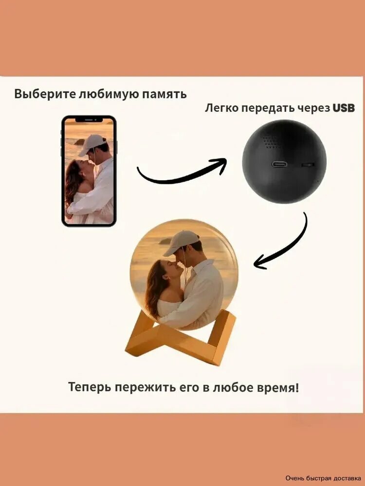 Снежный шар, декоративное изделие для дома и дачи, подходит для оформления интерьера и создания уюта в комнате — фото 1