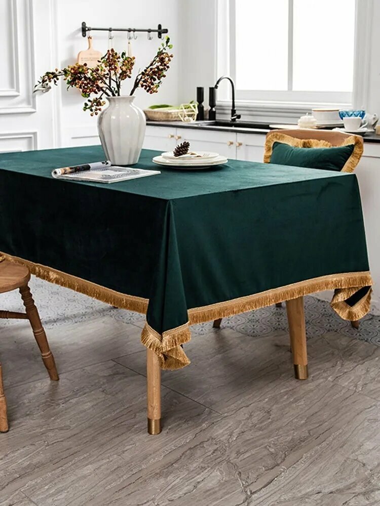 AiWinsure Скатерть Микровельвет 140x200см