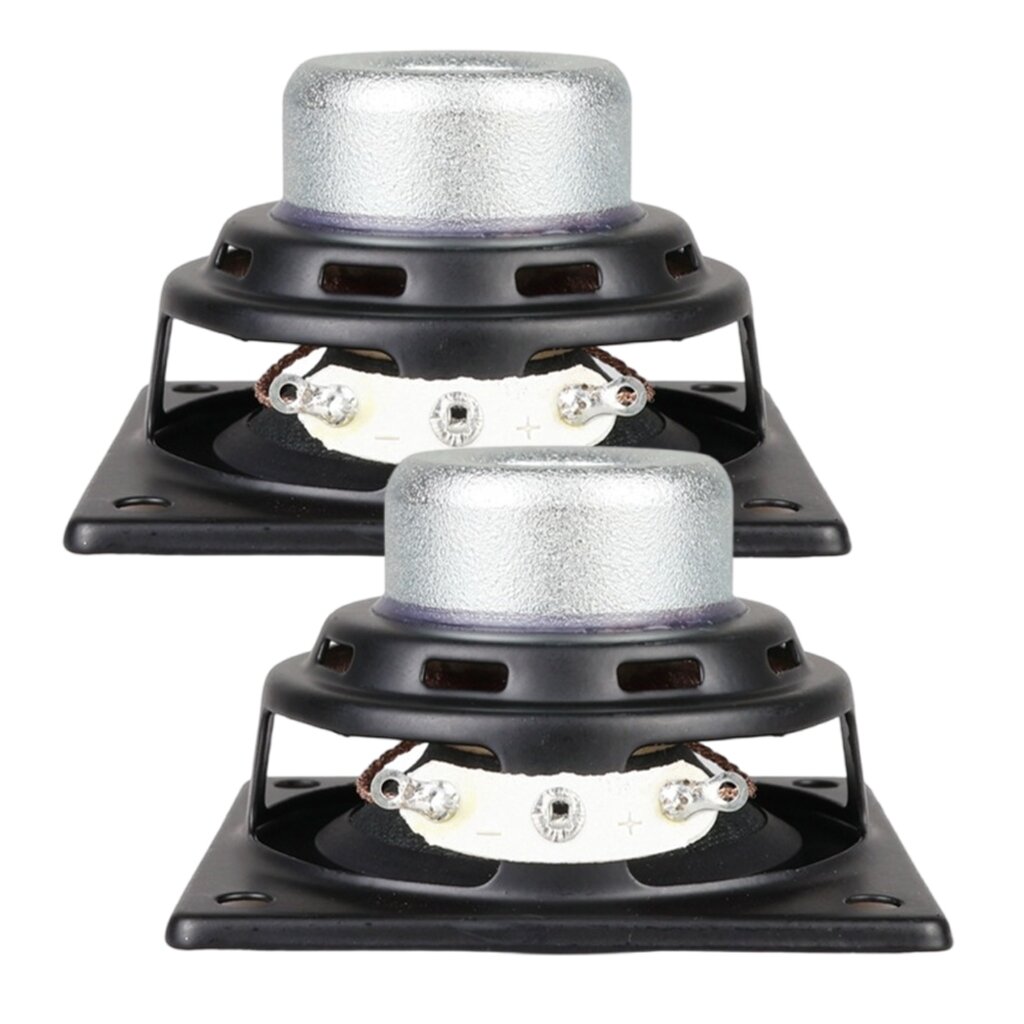 Мощные 57-мм Полночастотные Динамики С Внутренними Магнитами 4 Ом 12 Вт Сабвуферные Динамики Пара для Слухового Громкоговорителя 2ШТ