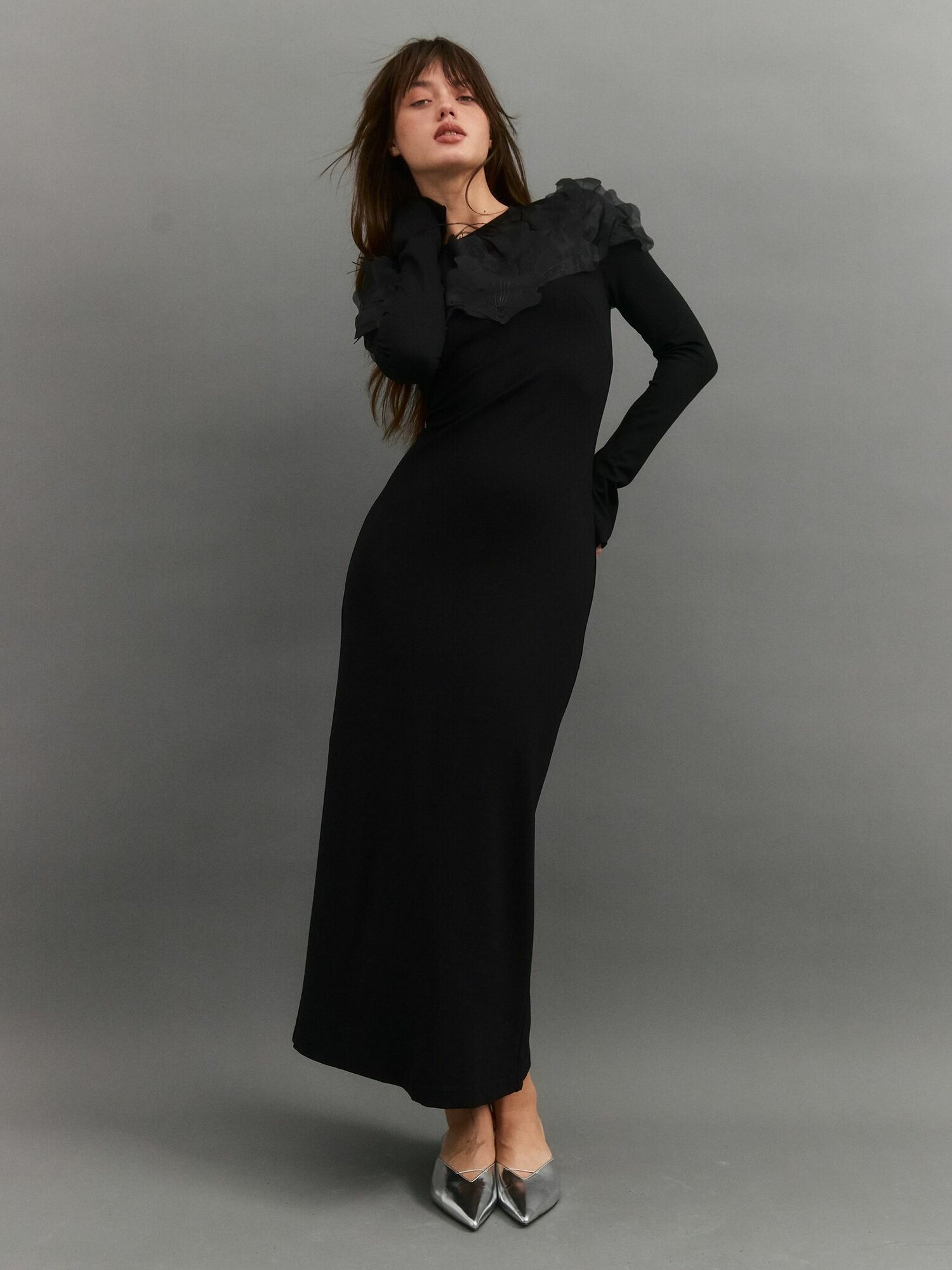 Платье Осень-зима 2025