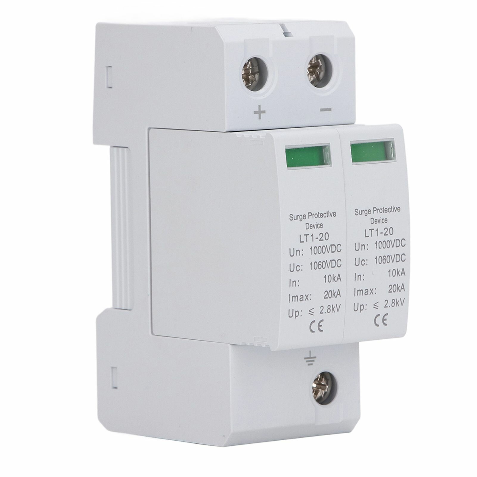 Защитное устройство для защиты от перенапряжения постоянного тока 1000 В, разрядник низкого напряжения для молниезащиты, распределения питания