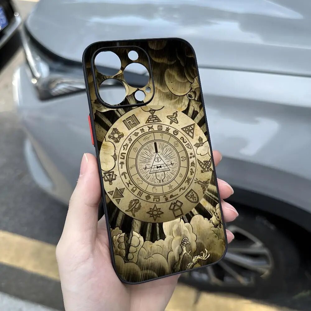 Чехол для iPhone с астрологическим рисунком, z2
