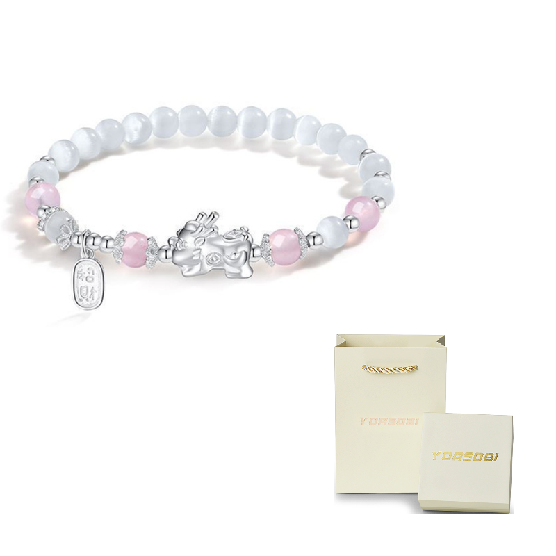 Браслет, обсидиан