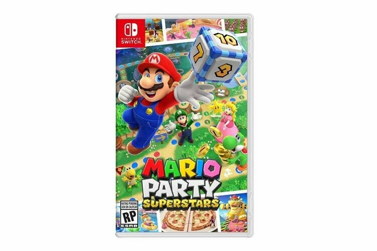 Игра для NINTENDO SWITCH Mario Party Superstars, multicolor, веселая вечеринка с друзьями, поддержка до 4 игроков