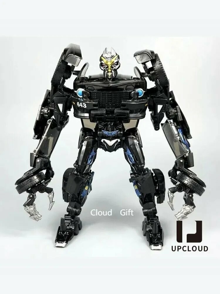 Детские игрушки, трансформеры баррикейд, UPCLOUD+20 см — фото 1
