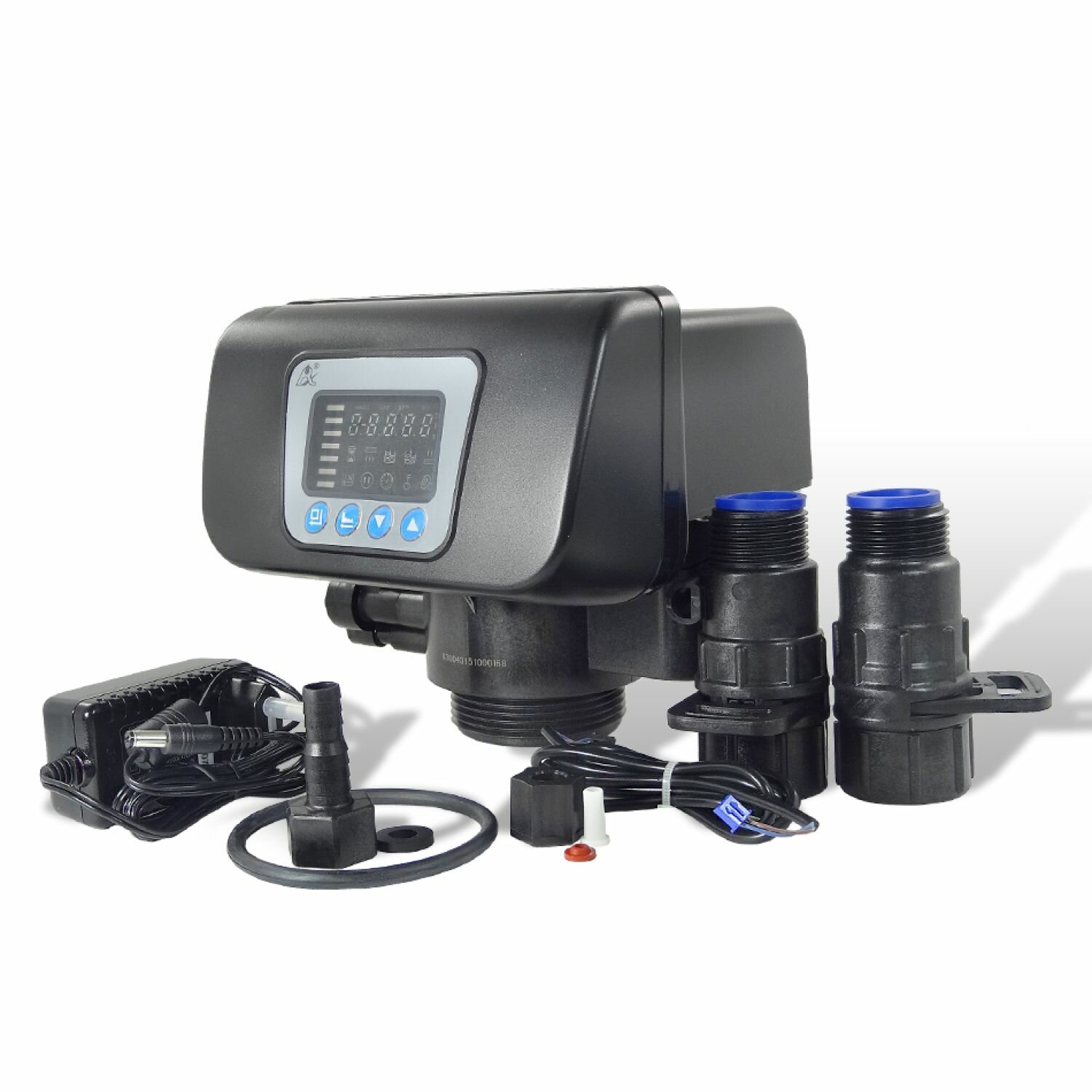 Блок управления Runxin TM. F63C3 - умягчение с водосчетчиком, до 4.5 м3/ч