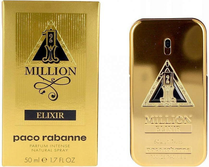 Paco Rabanne 1 Million Elixir мужские туалетные духи 50 ml