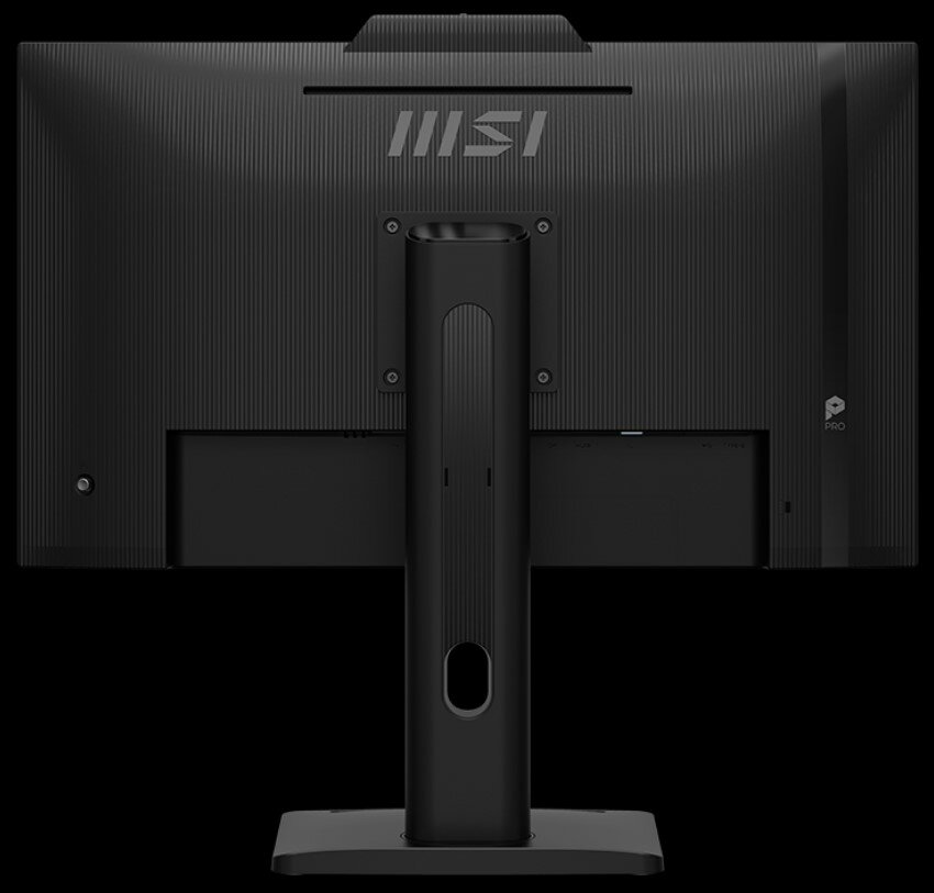 Монитор MSI 27" PRO MP272PMG, 16:9, IPS, FHD, 4ms, 300cd, 120Hz, VGA, HDMI, DP, USB, SPK, CAM, HAS