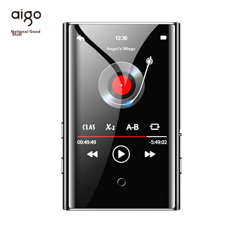 Цифрровой плеер Aigo MP3-502 16GB Bluetooth Dictionary, Full Touch Screen MP4 MP5, grey