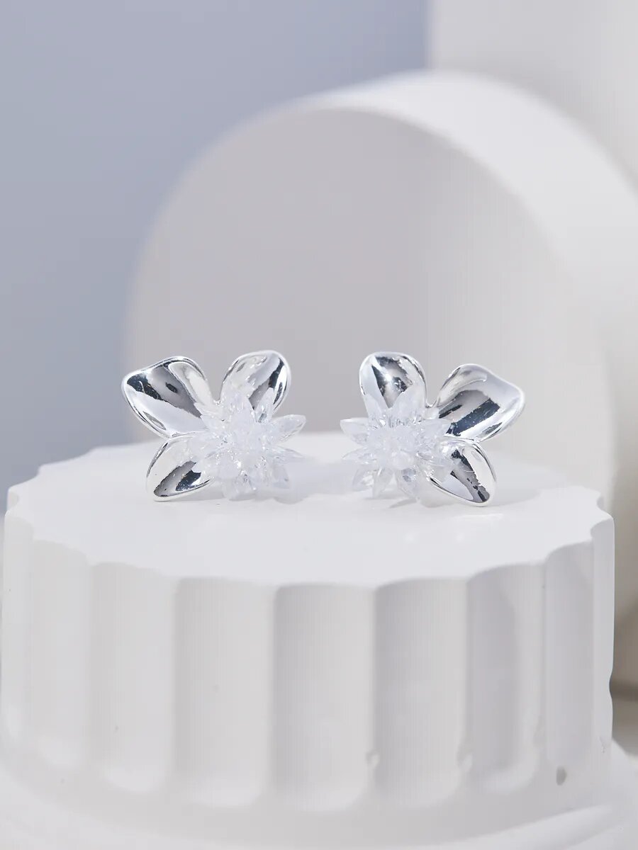 Серьги, кристалл