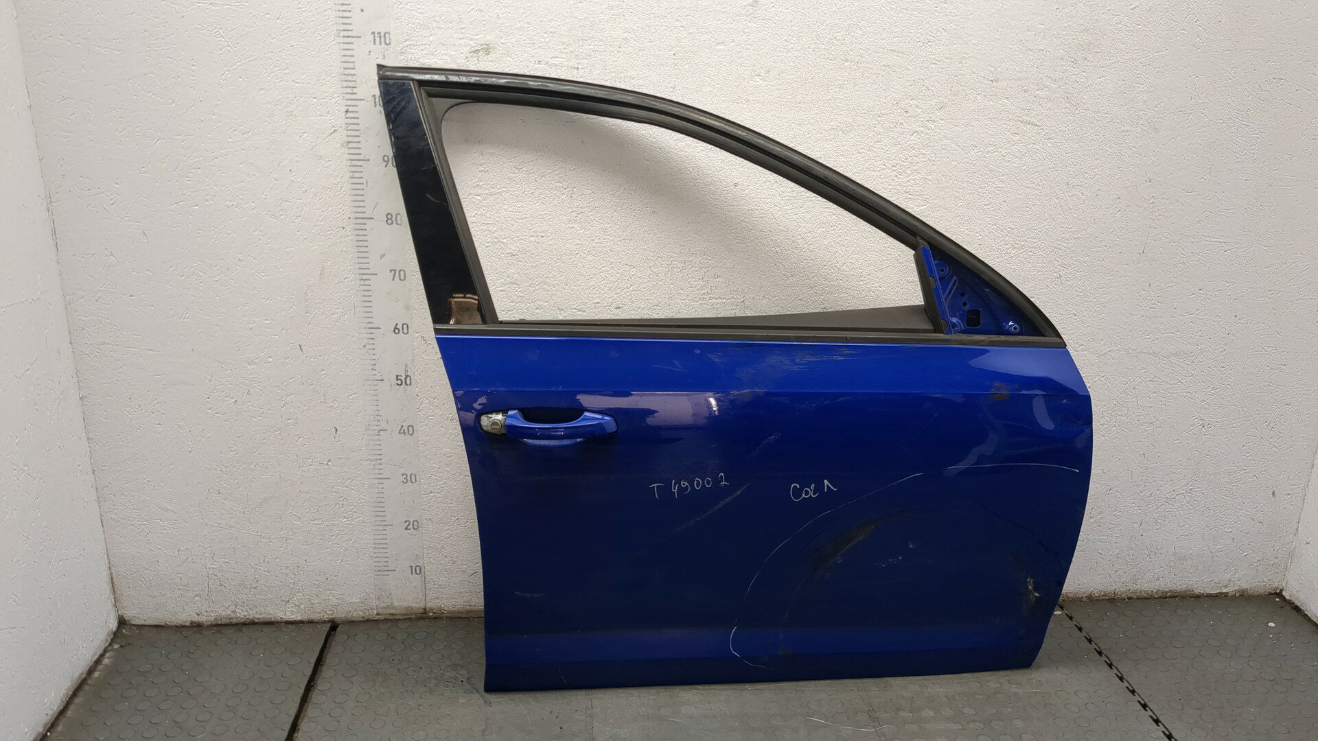 Дверь боковая (легковая) правая передняя Skoda Octavia (A7) Б/У