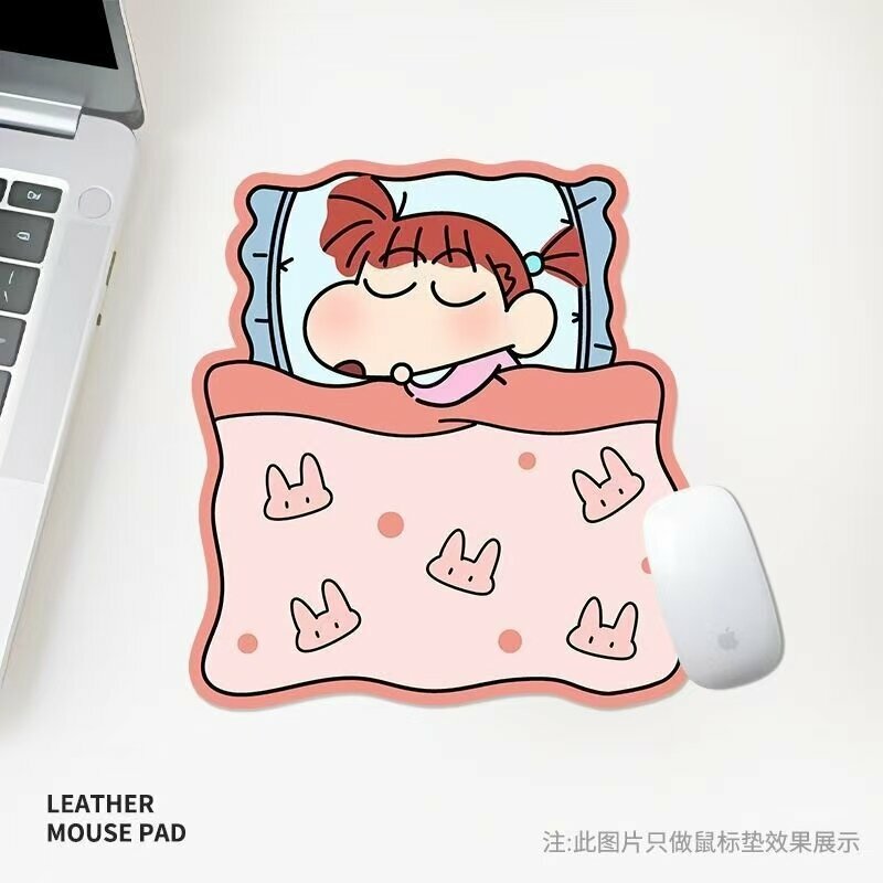 Miniso, резиновый коврик для мыши в форме Crayon Shin-chan, коврик для компьютерного стола/коврик для мыши